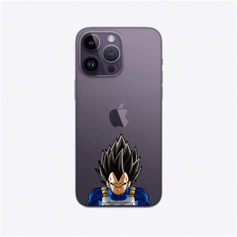 Vegeta Mini 3d Sticker Otakukulture