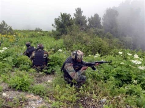 Army Foils Infiltration Bid In Jandk Kills 3 Armed Militants