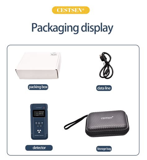 Portable Nuclear Radiation Detector