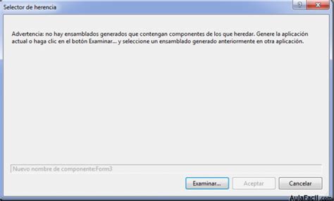 🥇 【 Herencia Polimorfismo Y Encapsulación Visual Basic Paso A Paso