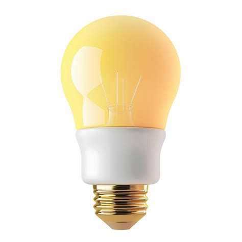 B2 Lightbulb 3d Icon With Filament And Glow Bulb Is White And G Model Object On Clean Background