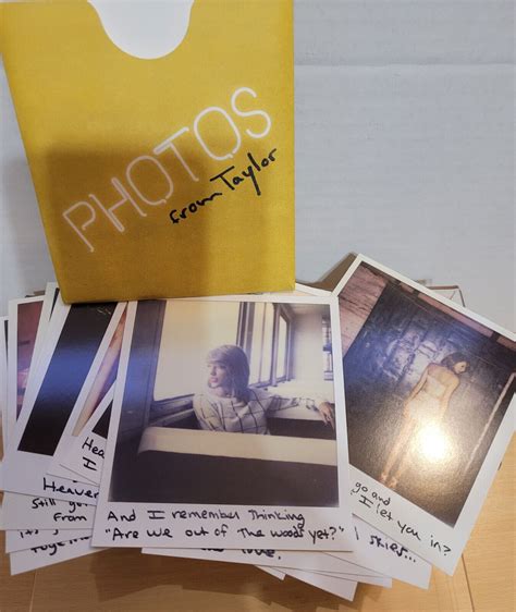 Taylor Swift 1989 Photos From Taylor Poloroid Prints 40 52