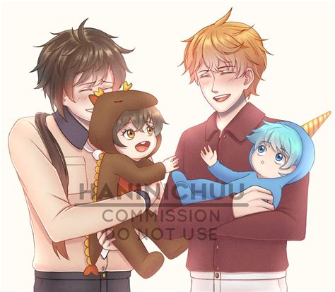 タルタリア原神 鍾離しょうり原神 「zhongchi Fluff Commissionsopen 」hanini Hiatus