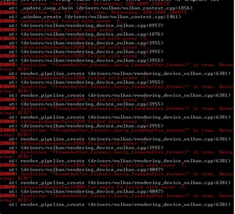 White Screen · Issue 63622 · Godotenginegodot · Github