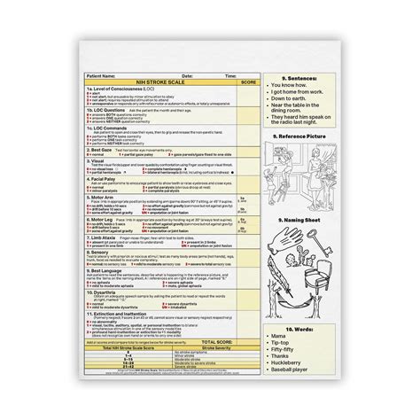 Mdpocket National Institutes Of Health Stroke Scale Nihss