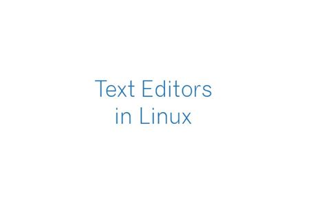 Vpundit On Linkedin Text Editors In Linux Nano And Vim Day 15