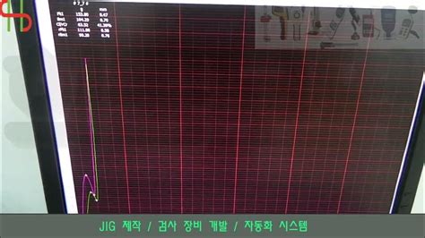 스위치 시험기 Switch Tester 시험기 각종검사장비 및 지그 개발 특수 주문제작 시험기 자동차 전자 제품 및
