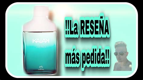 RESEÑA del Perfume Natura KAIAK AERO El más BARATO de Natura YouTube