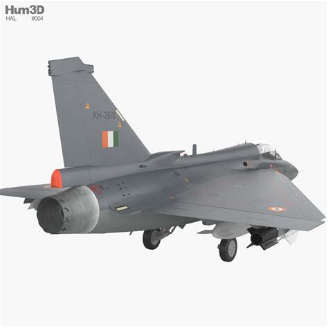 Hal Tejas 3d Model Download Fighter On