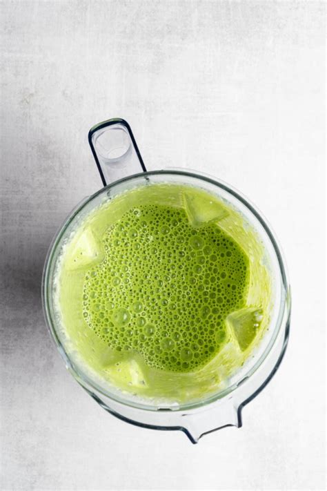 Creamy Mango Kale Smoothie No Heat Needed