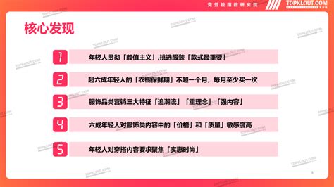 颜值即正义，服装品牌如何抓住“爱美之心”？｜年轻人生活消费观察系列 运营派