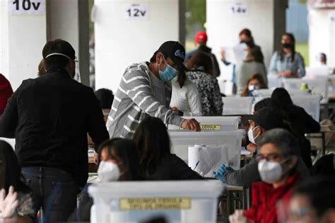El De Agosto Se Publicarán Las Mesas Y Locales De Votación Para El Plebiscito stgoverde