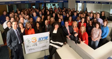 Kyw Newsradio 1060 Completes The Move To Cbs Broadcast Center In