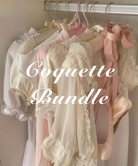 Coquette Jewelry Bundle Etsy