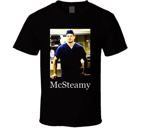 Mcsteamy Eric Dane Greys Anatomy T Shirt