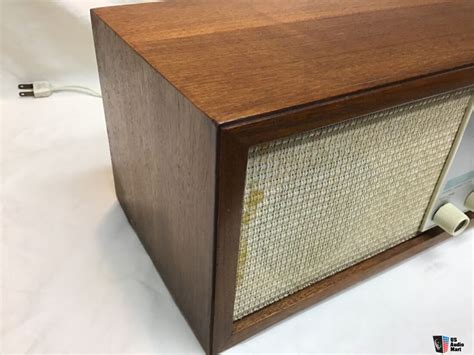 Klh Model 21 Table Radio Photo 3179622 Us Audio Mart