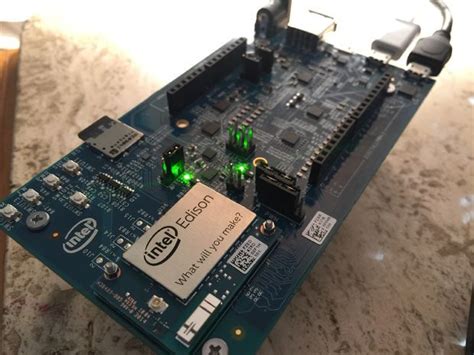 A Comprehensive Intel Edison Getting Started Guide Intel Edison