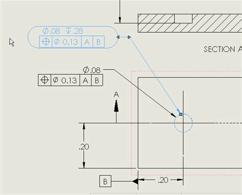 Single Inspection Dimension For Holes Grabcad Tutorials