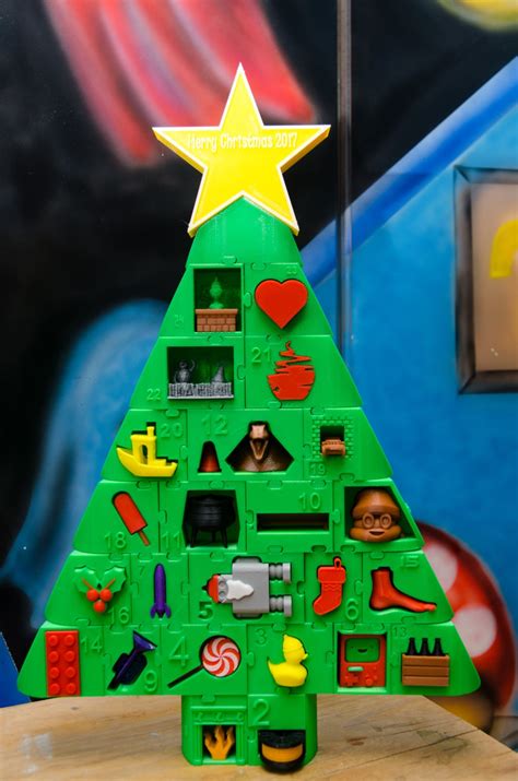 Updated Advent Calendar By Tomvdb Download Free Stl Model