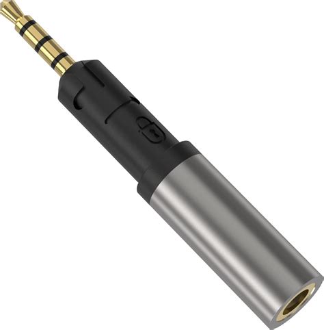 Geekria 25mm 公轉 35 公釐 18 英吋 母立體聲音頻插孔轉接器音訊轉接器轉換音訊插頭鍍金