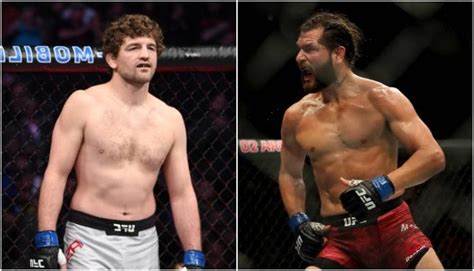 Jorge Masvidal Burns Ben Askren On Twitter Ben Askren Returns The Favour