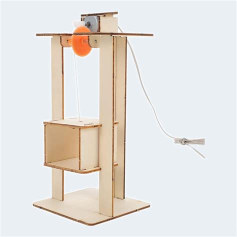 Scientific Villagebuy Diy Elevator Game High Quality Fast Shipping