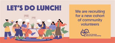 Lets Do Lunch Civil Service Retirement Fellowship