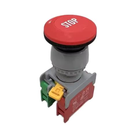 Industrial Mounting E Stop Button Emergency Stop Switches