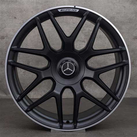Cerchi AMG 22 Pollici Mercedes Benz Classe G W463A Cerchi In Alluminio G63