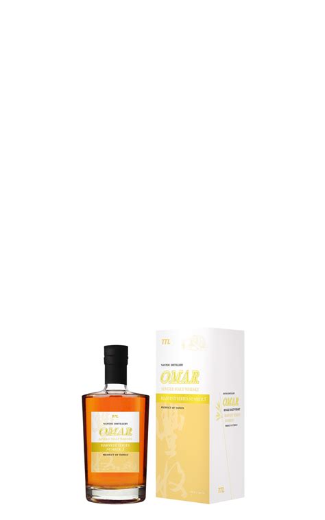 Nantou Distillery Omar Harvest Series No 5 Single Malt Whisky 南投酒廠 Omar
