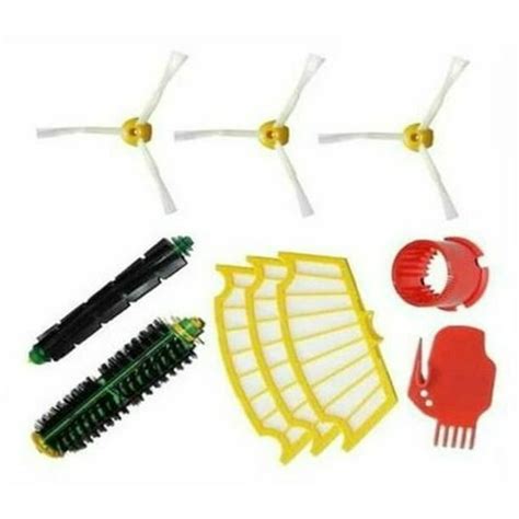 Extractor De Cepillos 3 Protectores De Filtro 3 Kit De Cepillos