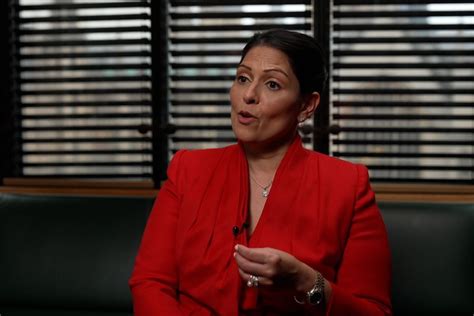 Priti Patel Breaks Ranks To Attack Jeremy Hunt S Plan We Shouldn T Be