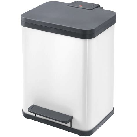 Hailo Abfalleimer Öko Uno Plus M« Schwarz Mit Softclose 17 L