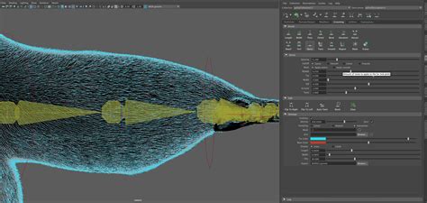 Xgen Strange Facetting Issue With Fur After Using The Noise Groom Brush Autodesk Community