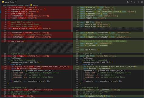 Import App Unexpected Identifier Es6 Module In Expressjs General Web