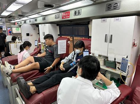 聖約翰科大師生獻愛心 捐血活動溫暖校園 蕃新聞