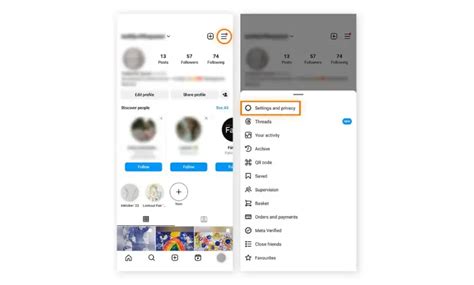 آموزش دی اکتیو کردن اینستاگرام در گوشی و کامپیوتر