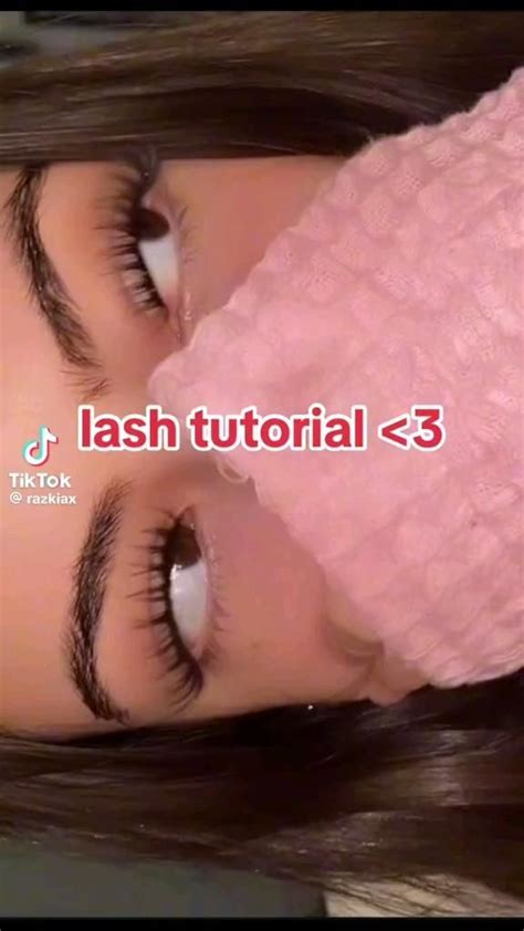 Lash Clusters Tutorial Lashes Tutorial Eyelashes Tutorial Makeup Tutorial