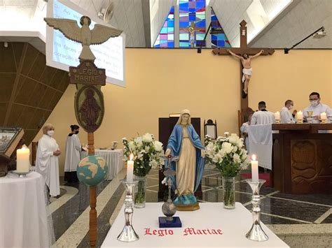 Diocese De Criciúma Celebra Centenário Da Legião De Maria