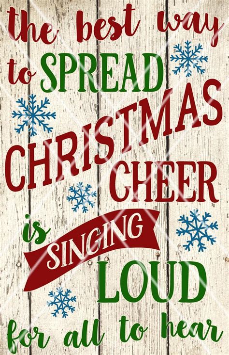 Best Way To Spread Christmas Cheer Svg Cut File Christmas Svg Elf