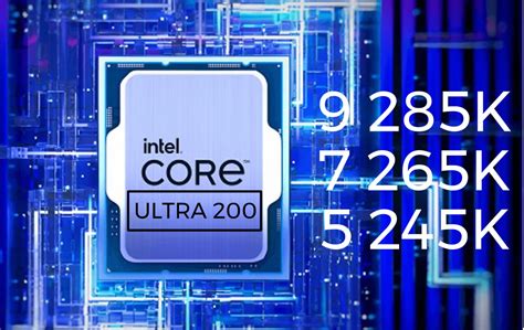 On Connait Les Msrp Des Nouveaux Processeurs Intel Arrow Lake S Core Ultra