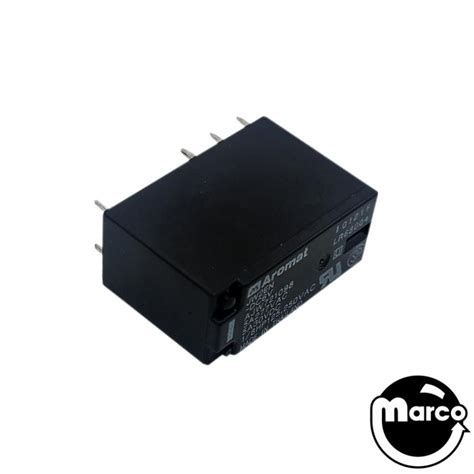 JW2EN DC6V Relay Enclosed 6 VDC 5 A 8 Pin DIP