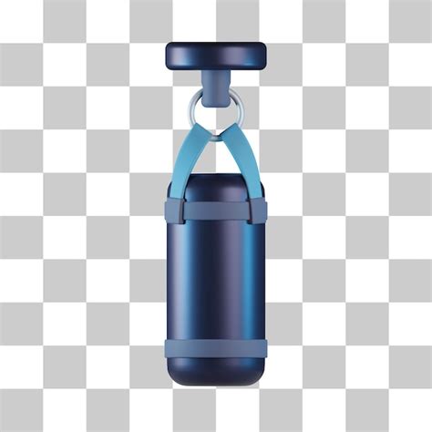 Premium Psd Punching Bag 3d Icon