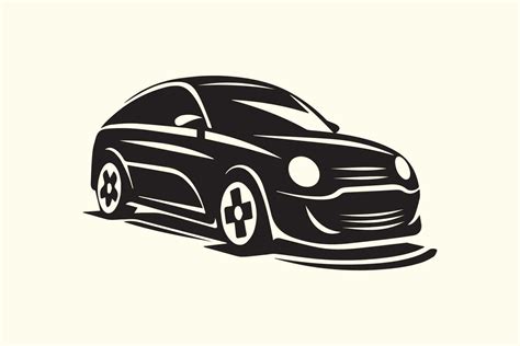 Car Silhouette Vector Illustration 32179908 Vector Art At Vecteezy