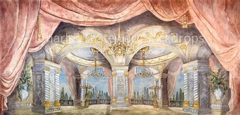 Palace Interior Backdrop
