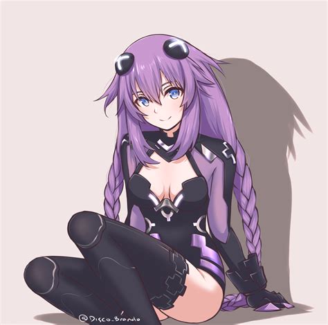 Purple Heart Neptune And More Drawn By Disco Brando Danbooru