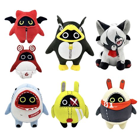 Zenless Zone Zero Plush Doll Illes The Bangboo Original Game Peripheral