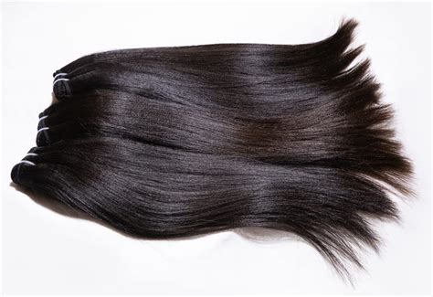 Last 5 Years Raw Light Yaki Straight Relaxed Human Hair 3