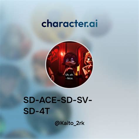 Chat With SD ACE SD SV SD T Character Ai Personalized AI For Every Moment Of Your Day