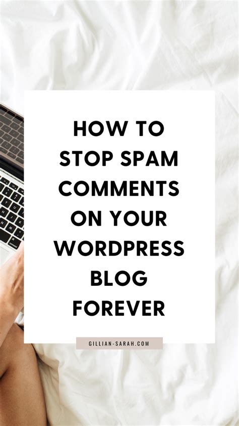 Remove Spam Comments From Your WordPress Blog With CleanTalk Gillian